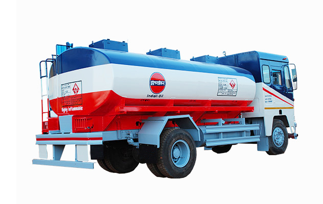 FUEL TANKER TOP LOADING Capacity – 12KL – JAM